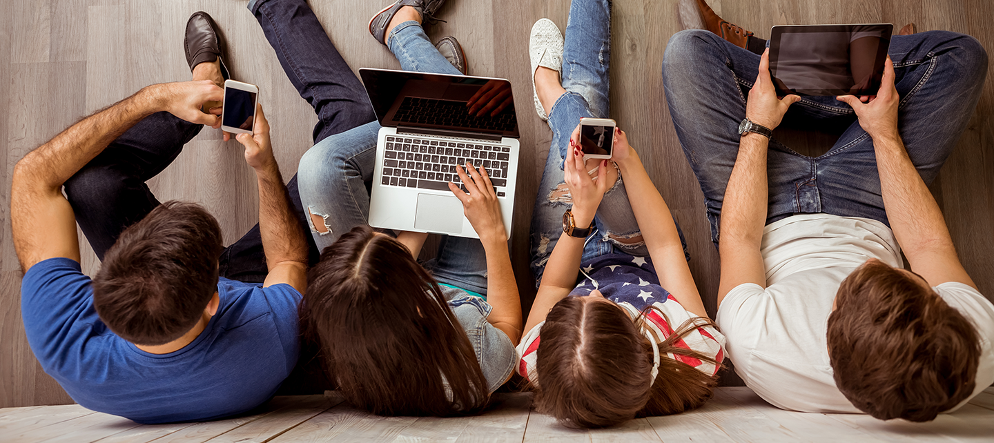 Communicating with Digital Natives in a Digital Age